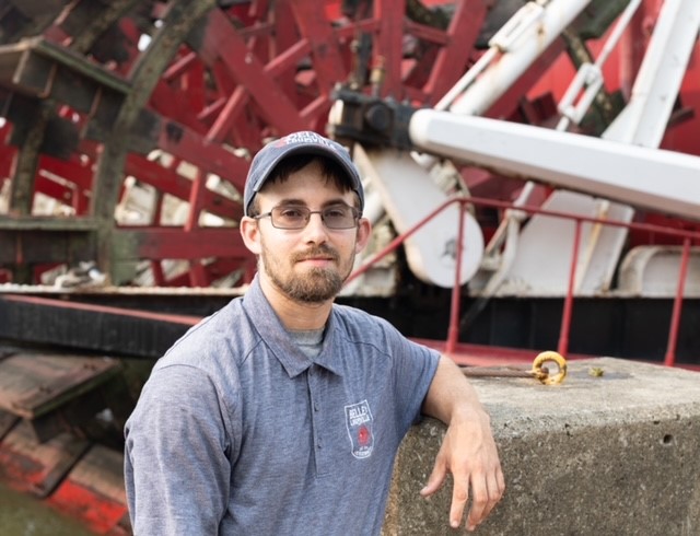 Crew Spotlight: Edward Tanner, Mate | Belle Of Louisville