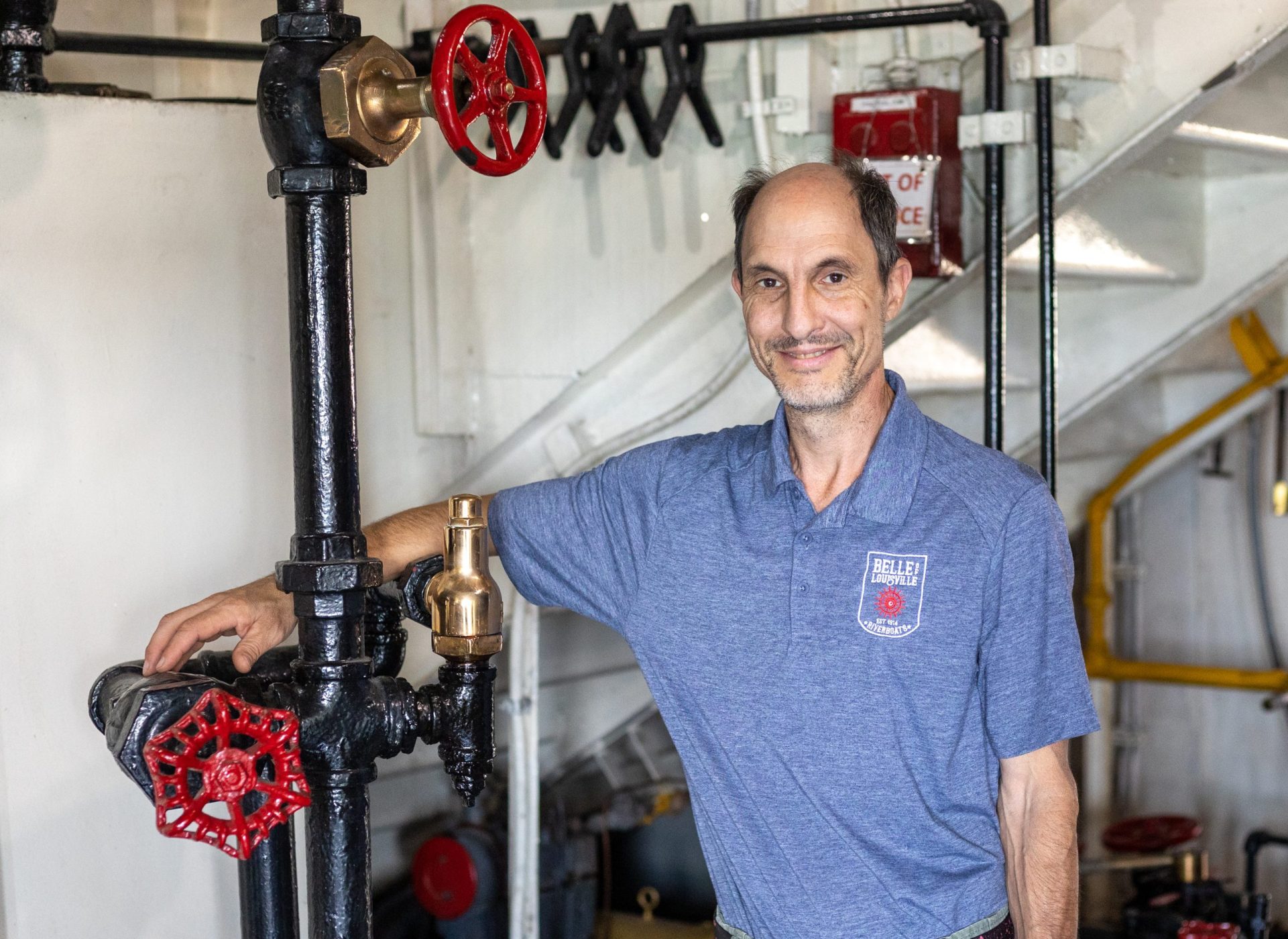 Crew Spotlight: Tom Coursen, Alternate Chief Engineer | Belle Of Louisville